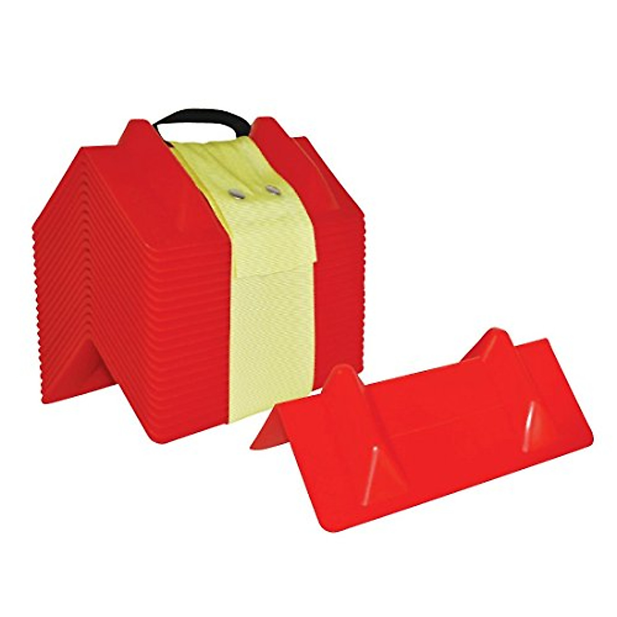 VeeBoards (VEEBOARDS2GO1 Red 4" x 4" x 11" Edge Protector