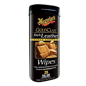 Gold Class Leather Wipes