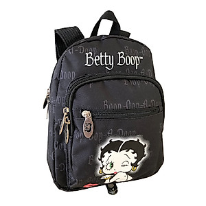 Karriage-Mate Betty Boop Backpack (#1B, 92010D)