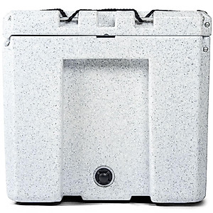 CANYON COOLERS Mule 30 Wheeled rotomolded Cooler-White Marble