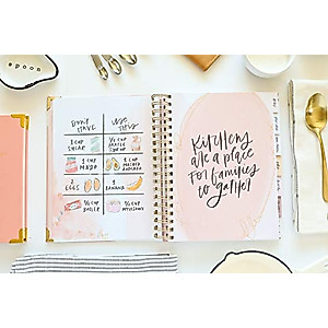 Paper Peony Press The Keepsake Recipe Book: A Blank Recipe Notebook To Write In Your Own Recipes & Create Your Own Cookbook Journal (Spiral-Bound Premium Hardcover Edition)