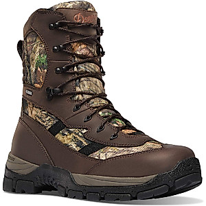 Danner mens Alsea 8" 600g Mid Calf Boot, Mossy Oak Break Up Country, 8.5 US