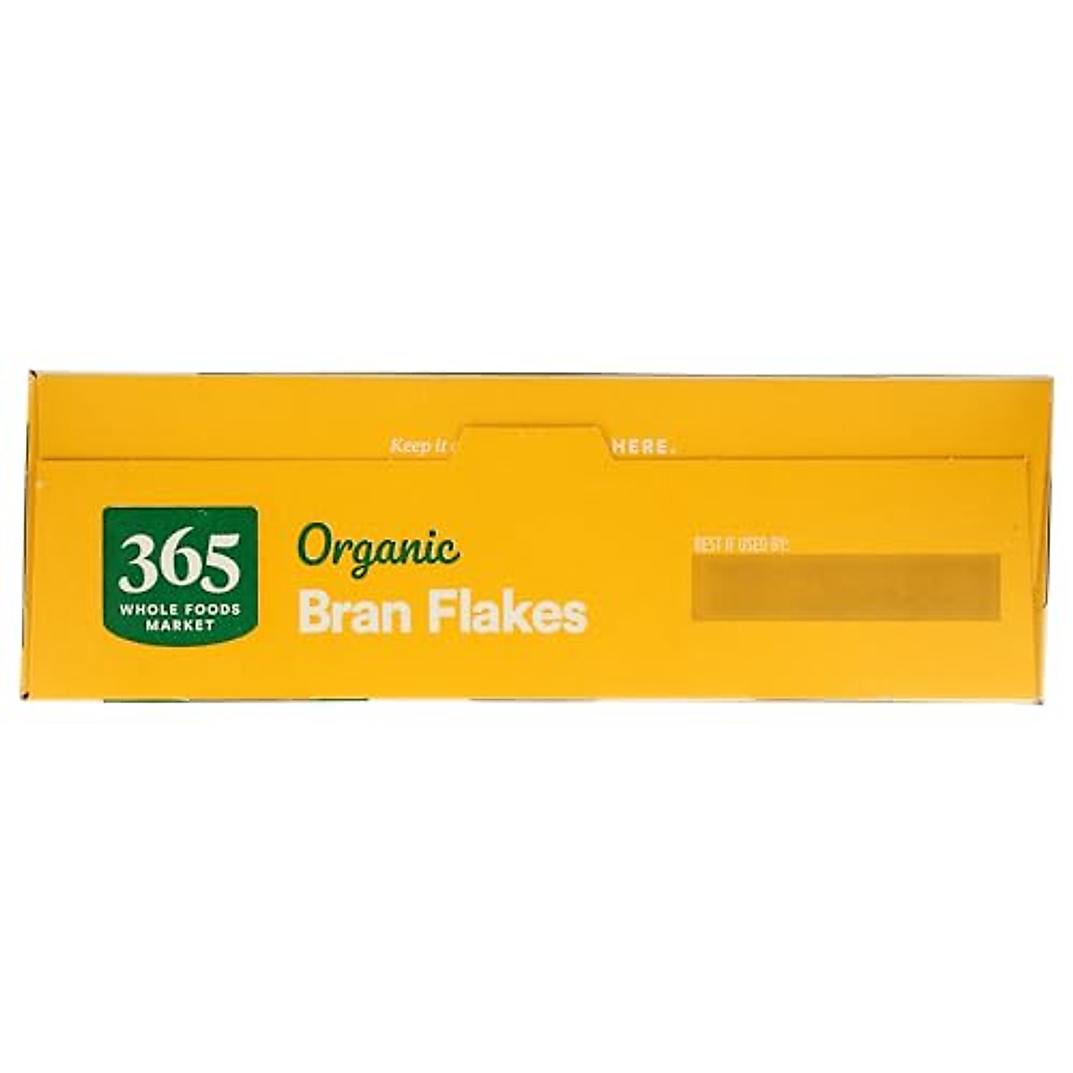 365 by Whole Foods Market, Organic Bran Flakes Cereal, 15 Ounce