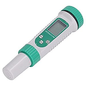TDS Meter, Easy Operation EC Salt SG Temp Large Display Screen Portable Water Quality Tester Long Electrode for Home