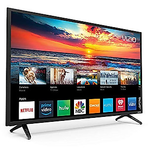 VIZIO SmartCast D-Series 40" Class (39.5" Diag.) FHD 1080P/120Hz, Smart Full-Array LED TV
