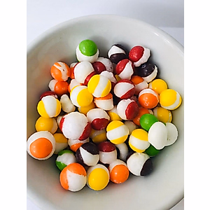 S&W Candy Co. Freeze Dried Sour Freetles | Freeze Dried Candy | 9oz BIG BAG | Super Sour Candy | PROUDLY MADE IN THE USA