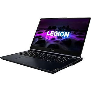 Lenovo 2023 Legion 5 17.3" FHD 144Hz Gaming Laptop, AMD Ryzen 7 5800H, 16GB RAM, 512GB PCIe SSD, NVIDIA GeForce RTX 3050, Backlit Keyboard, Phantom Blue, Windows 11, 32GB SnowBell USB Card