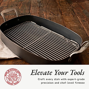 Made In Cookware - Roasting Pan Rack - Stainless Steel - Electropolishing