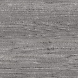 Bush Business Furniture Universal 24-inch Wall Cabinet with Doors and 2 Shelves, Platinum Gray (UNS428PG)