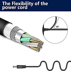 Digipartspower AC DC Adapter for Neo 2 Alphasmart Word Processor Power Supply Charger Cord Main