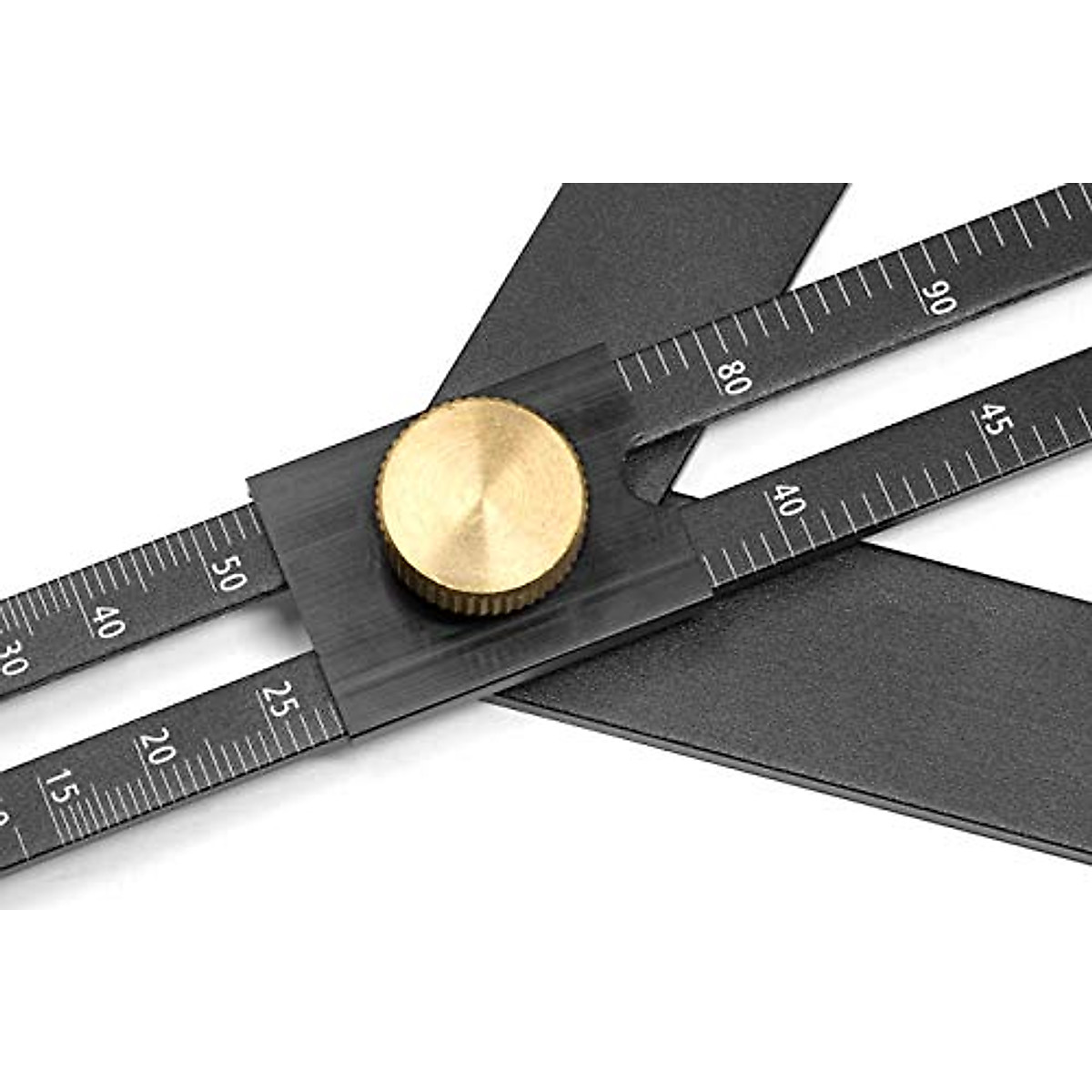 WEN ME360P Aluminum Miter Saw Bevel Gauge and Corner Angle Finder for Woodworking