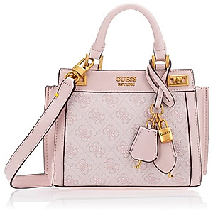 GUESS Katey mini Satchel women casual bag (Rose)