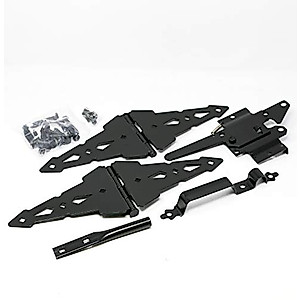 Everbilt Black Post Latch Set
