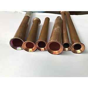 RyMarCool Flaring Bit Set with Quick-Release Holders. Bit Sizes 1/4" 3/8' 1/2" 5/8" and 3/4". These Flaring bits are Used by HVAC and Automotive Professionals.