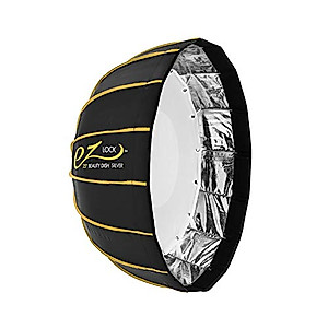 Glow EZ Lock Collapsible Silver Beauty Dish (25")