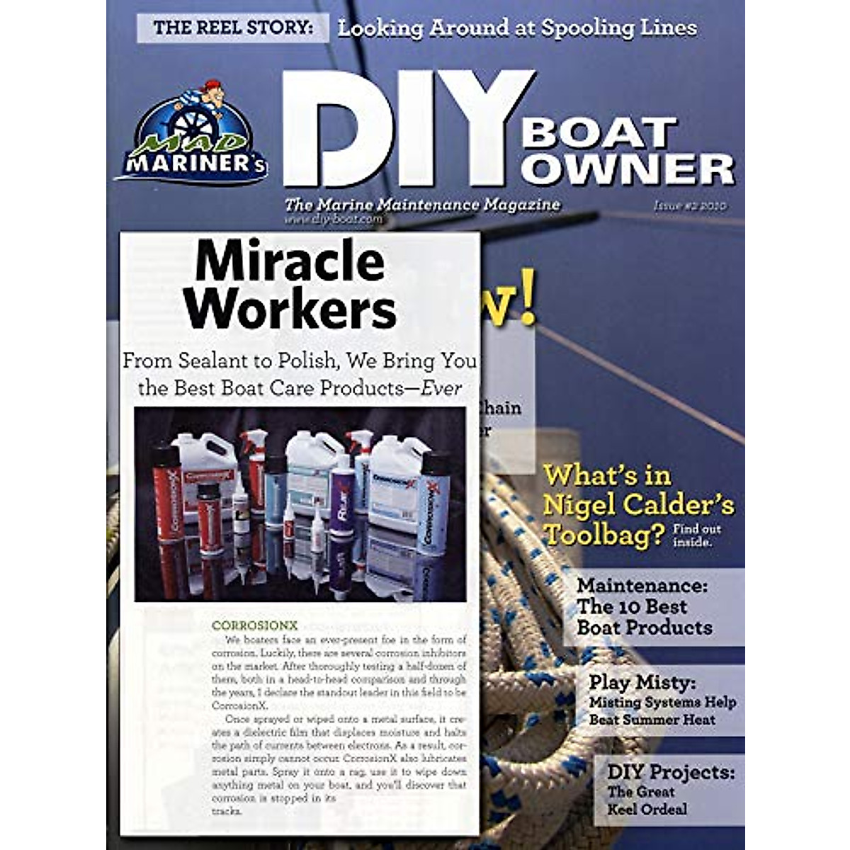 Corrosion Technologies 90101 CorrosionX 6 oz. aerosol