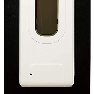 Simpli-Magic 79351 Soap and Hand Sanitizer Dispenser with Stand, Premium, Black/White