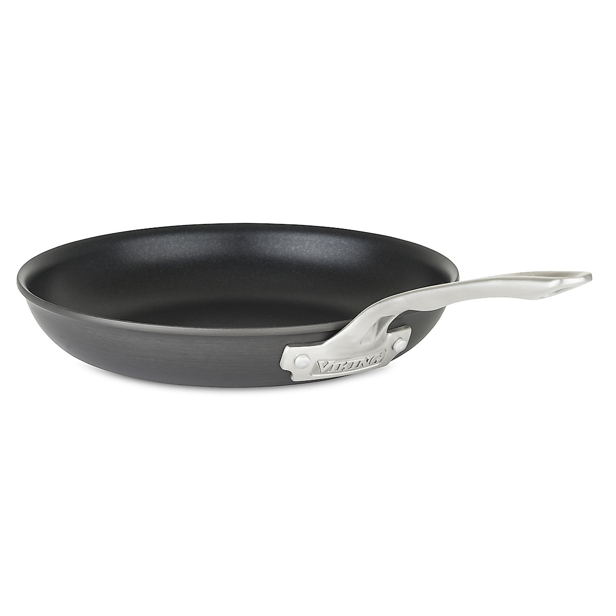 VIKING 40051-1182-1012 Hard Anodized Nonstick Fry Pan Set, 10 Inch and 12 Inch, Gray