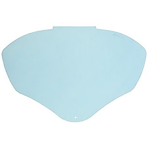 Honeywell Uvex Ademco S8555 Bionic Shield Replacement Lens, Clear Polycarbonate, Anti-Fog/Hardcoat
