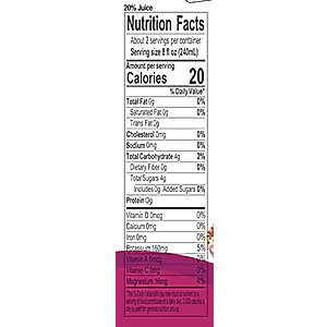 True Nopal Cactus Water, 16.90 Fl. Oz (Pack of 12)