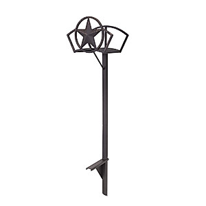 Liberty Garden Products 117-KD Star Hose Stand, Black