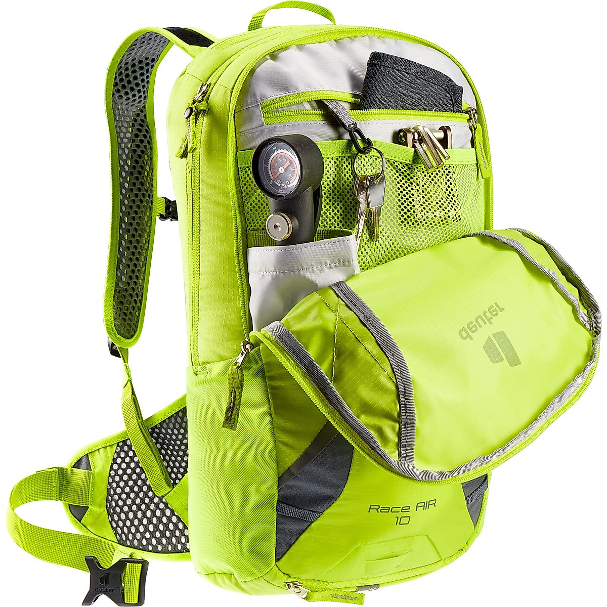 Deuter Modern, Citrus-Graphite, 10 L