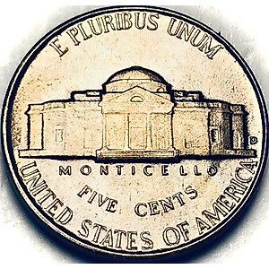 1950 D Jefferson 5 Steps Nickel Seller Mint State