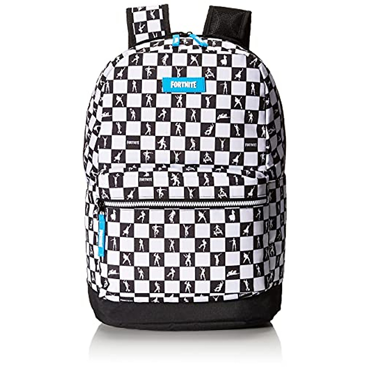 FORTNITE unisex adult Multiplier basic multipurpose backpacks, Black/White, One Size US