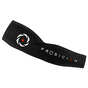 Prosicion Gaming Arm Sleeve - Professional Gaming Arm Sleeve (Spandex Knit, Kontrol, Medium)