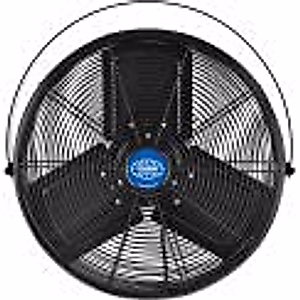 Global Industrial 18" Outdoor Rated Workstation Fan with Yoke Mount, 1/3 HP, 120V