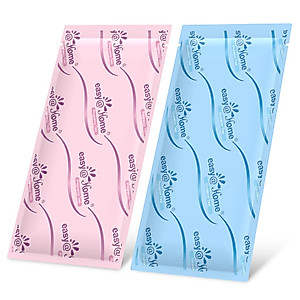 Easy@Home Ovulation & Pregnancy Test Strips Kit: 25 Ovulation Strips and 10 Pregnancy Tests – Accurate Fertility Tracker OPK | 25LH + 10HCG