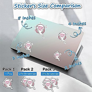 Miraki Audiobooks Are Real Books Sticker, Book Quote Sticker, Book Lover Sticker, Reading Sticker, Water Assitant Die-Cut Vinyl Bookish Decals for Laptop, Phone, Water Bottles, Kindle Sticker