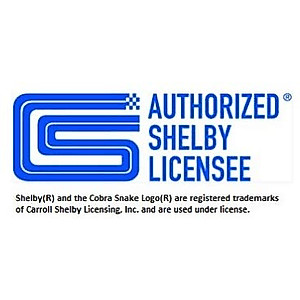 ZIC Motorsports Shelby Cobra Super Snake GT500 Heavy Duty Metal Garage Wall Sign - 21" X 13"