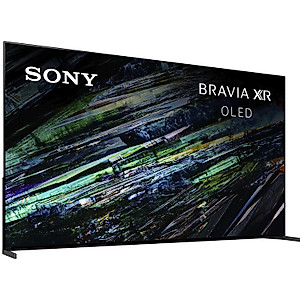 Sony XR55A95L BRAVIA XR A95L 55 inch QD-OLED 4K HDR Smart Google TV 2023 Bundle Deco Gear 4K HDMI 2.0 Cable w/Pure Copper Conductors & CPS Exclusive 50 Month Protection Pack (BEACH-CPS-503000)