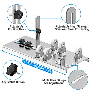 Glass Bottle Cutter, Upgraded Glass Cutter for Bottles with Glass Cutting Oil, Glass Cutting Kit for Wine, Beer, Liquor, Whiskey, Alcohol, Champagne, Bottle Cutter for Round Bottles by Camdios