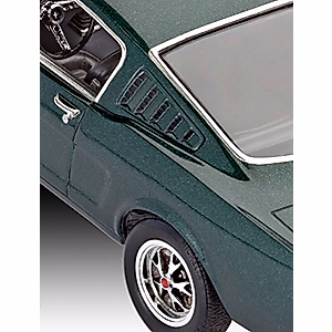Revell Germany 1965 Ford Mustang 2+2 Fastback Plastic Model Kit (1/25 Scale)