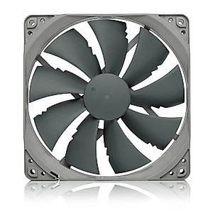 Noctua NF-P14s redux-1200, Quiet Fan, 3-Pin, 1200 RPM (140mm, Grey)
