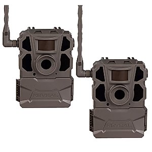 TACTACAM Reveal X Cellular Trail Camera - Verizon (2 Pack)