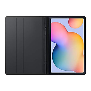 Samsung Book Cover EF-BP610 - Protection à Rabat Pour tablette - gris - Pour Galaxy Tab S6 Lite