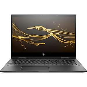 HP 2019 Envy x360 15.6" FHD Touchscreen 2-in-1 Laptop Computer, AMD Ryzen 5 2500U Quad-Core up to 3.6Ghz(Beat I7-7500U), 8GB DDR4, 256GB SSD, 802.11AC WiFi, Bluetooth 4.2, USB-C 3.1, HDMI, Windows 10
