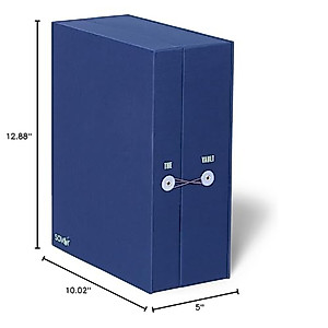 Savor | Baby Keepsake Organizer Box | The Original Fabric Acid-Free Modern Minimalist Gender-neutral Memory Box with Labels | For Pregnancy, Mother’s Day, Baby Shower, New Baby Girl Baby Boy Gifting