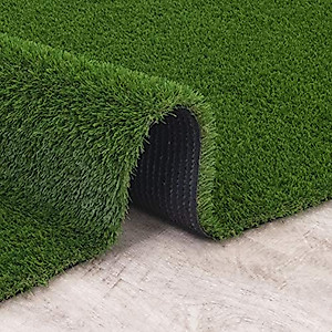 Joy Carpets GreenSpace 7'6" Round Artificial Grass Rug