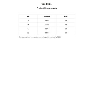 OYOANGLE Women's Floral Lace Garter Belt Lingerie Suspender Belts for Stockings Black S