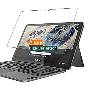Vaxson 3-Pack Screen Protector, compatible with Lenovo IdeaPad Duet 3 Chromebook 11" Laptop TPU Film Protectors Sticker [ Not Tempered Glass ]