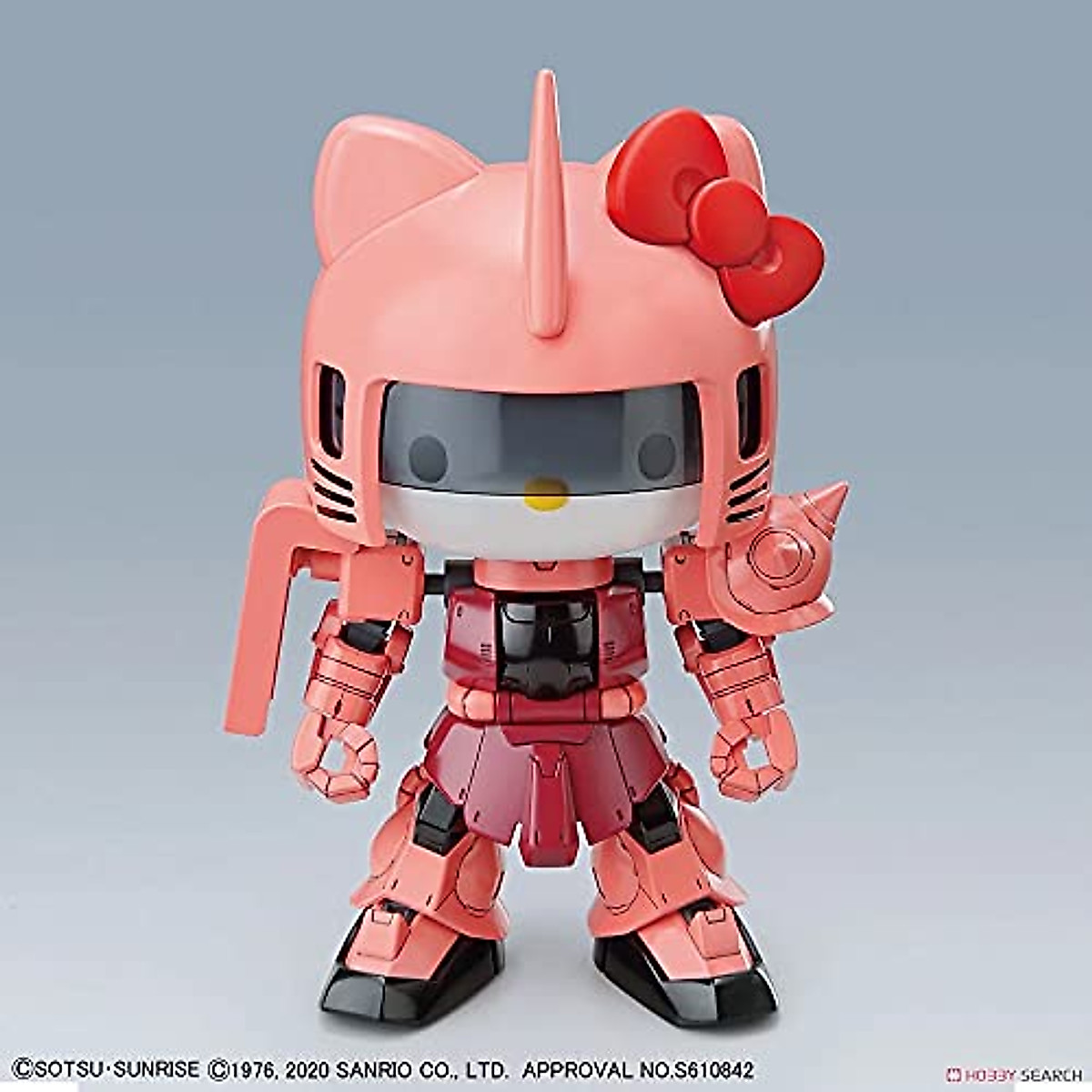 Bandai Hobby - Hello Kitty/MS-06S Char's Zaku II [SD Gundam CrossSilhouette] (2554762)