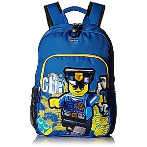 LEGO® City Police and Fire Heritage Classic Backpack, Police