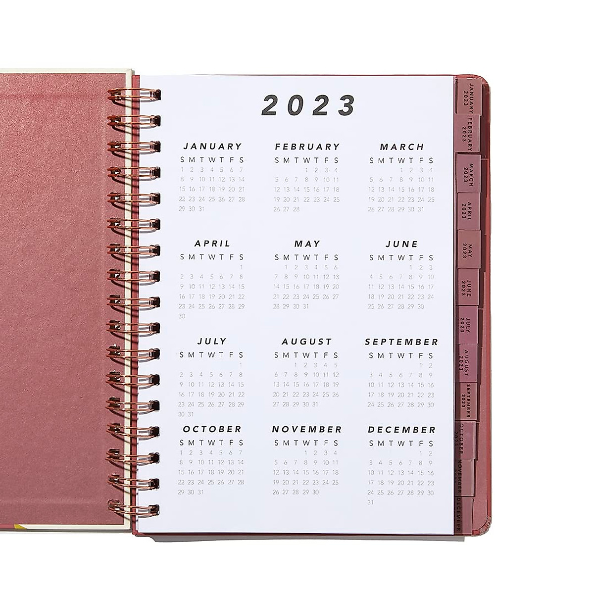 Be Rooted 2023 Yearly Planner 7"x9" Monthly/Weekly - Joy