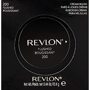 Revlon Photo Ready Cream Blush, Flushed, 0.4 Ounce