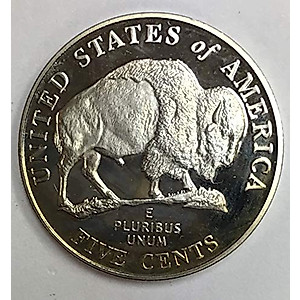 2005 S Jefferson Nickel - American Bison Five-Cent Piece Proof