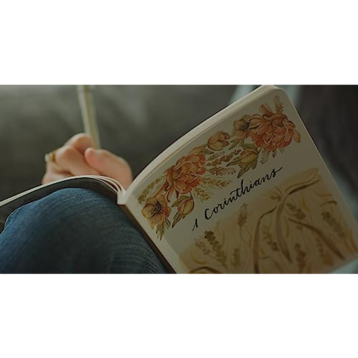 ESV Scripture Journal: New Testament Set (Artwork by Ruth Chou Simons) (Paperback)